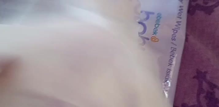 ebebek Islak Mendil Paketinde Tehlikeli Plastik Cisim - Şikayetvar