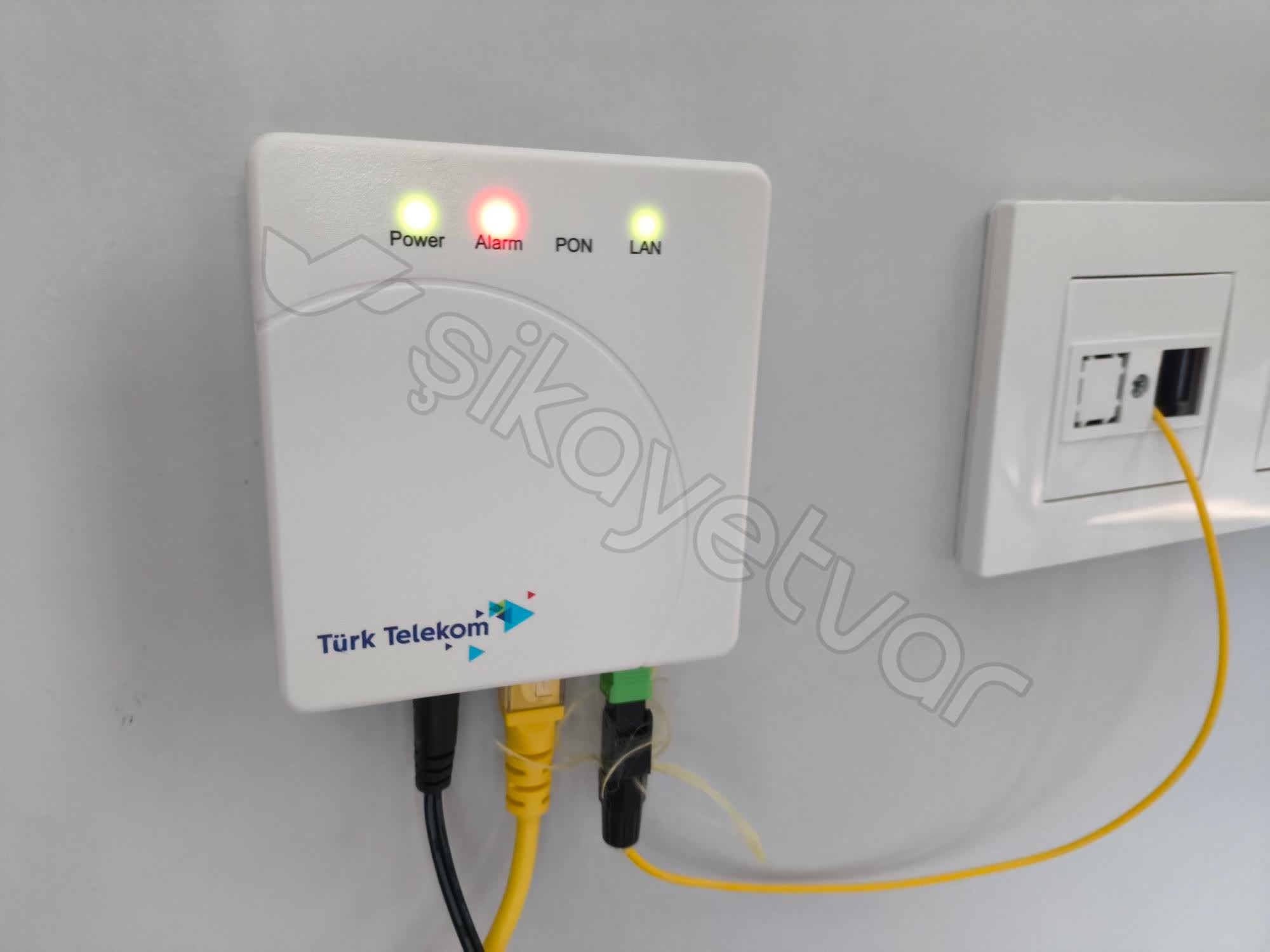 Kablo Net TÜRKSAT Kablo Net İle Süregelen İnternet Sorunları - Şikayetvar