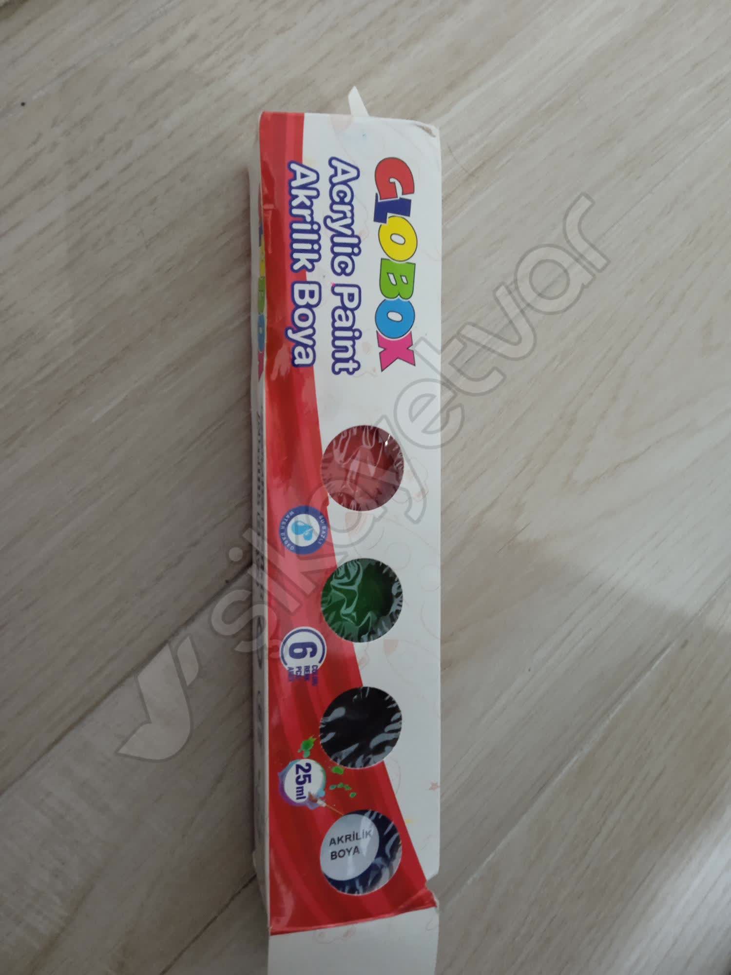 Globox Akrilik Boya Paketi Hayal Kırıklığı - Şikayetvar