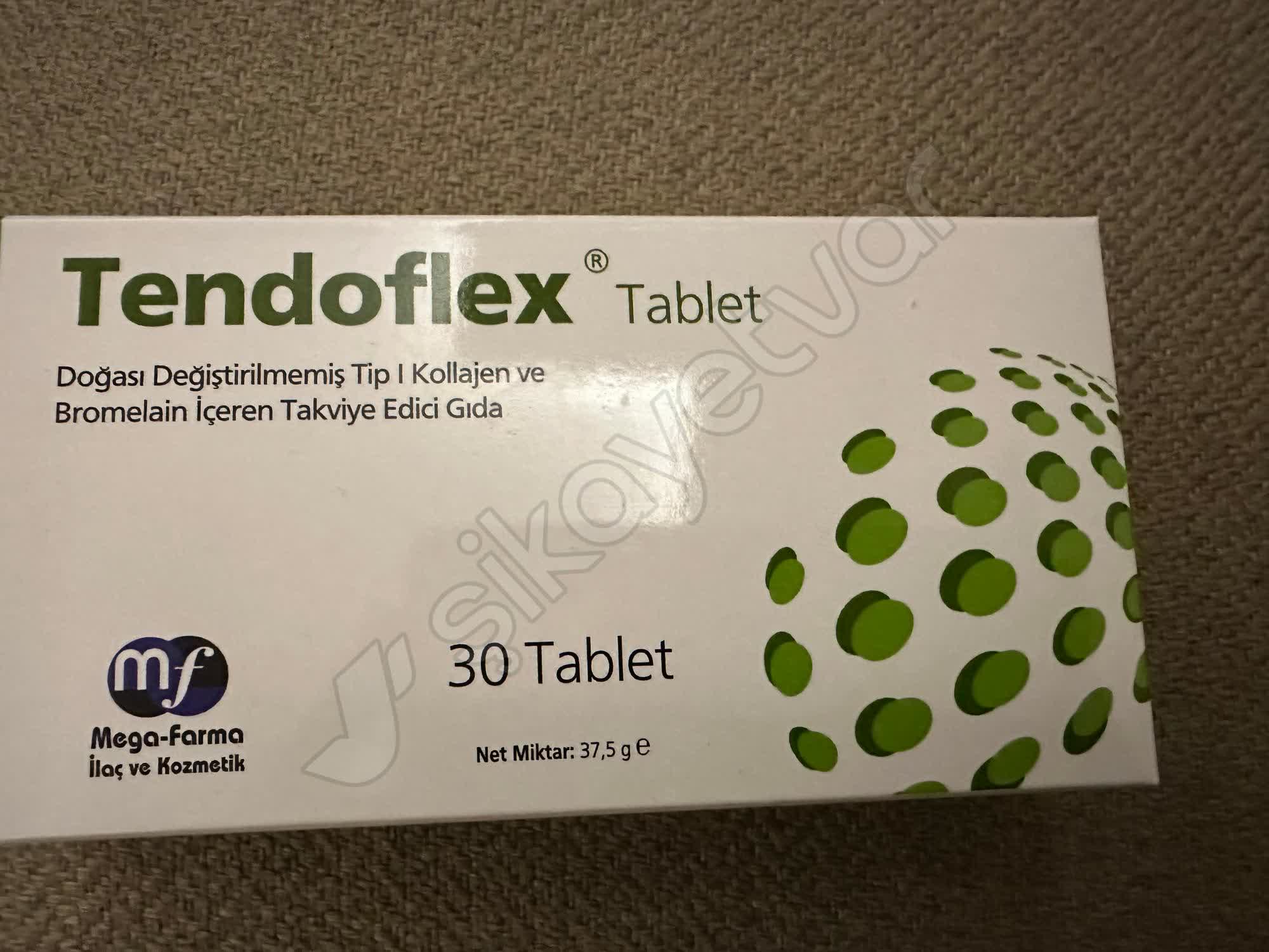 Hepsiburada'dan Aldığım Tendoflex Kolajen Takviyesi Aşırı Baş Dönmesi ...