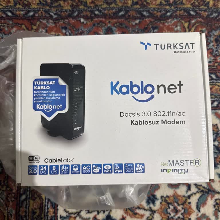 Kablo Net Modem Sorunları Ve Yüksek Fiyat Politikası - Şikayetvar