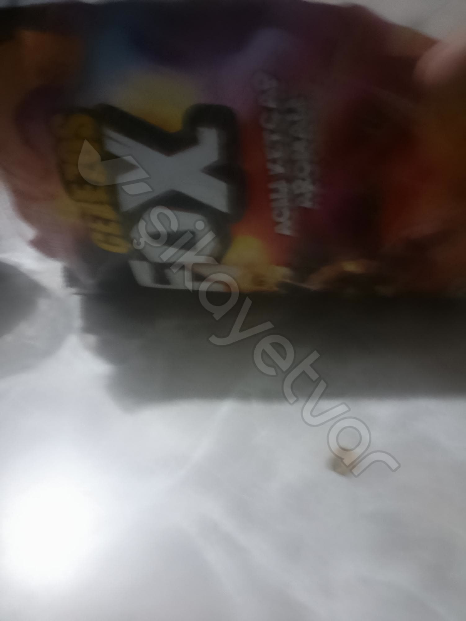 Çerezos Fox'un Acılı Ketçaplı Cipsinde Üretim Hatası - Şikayetvar