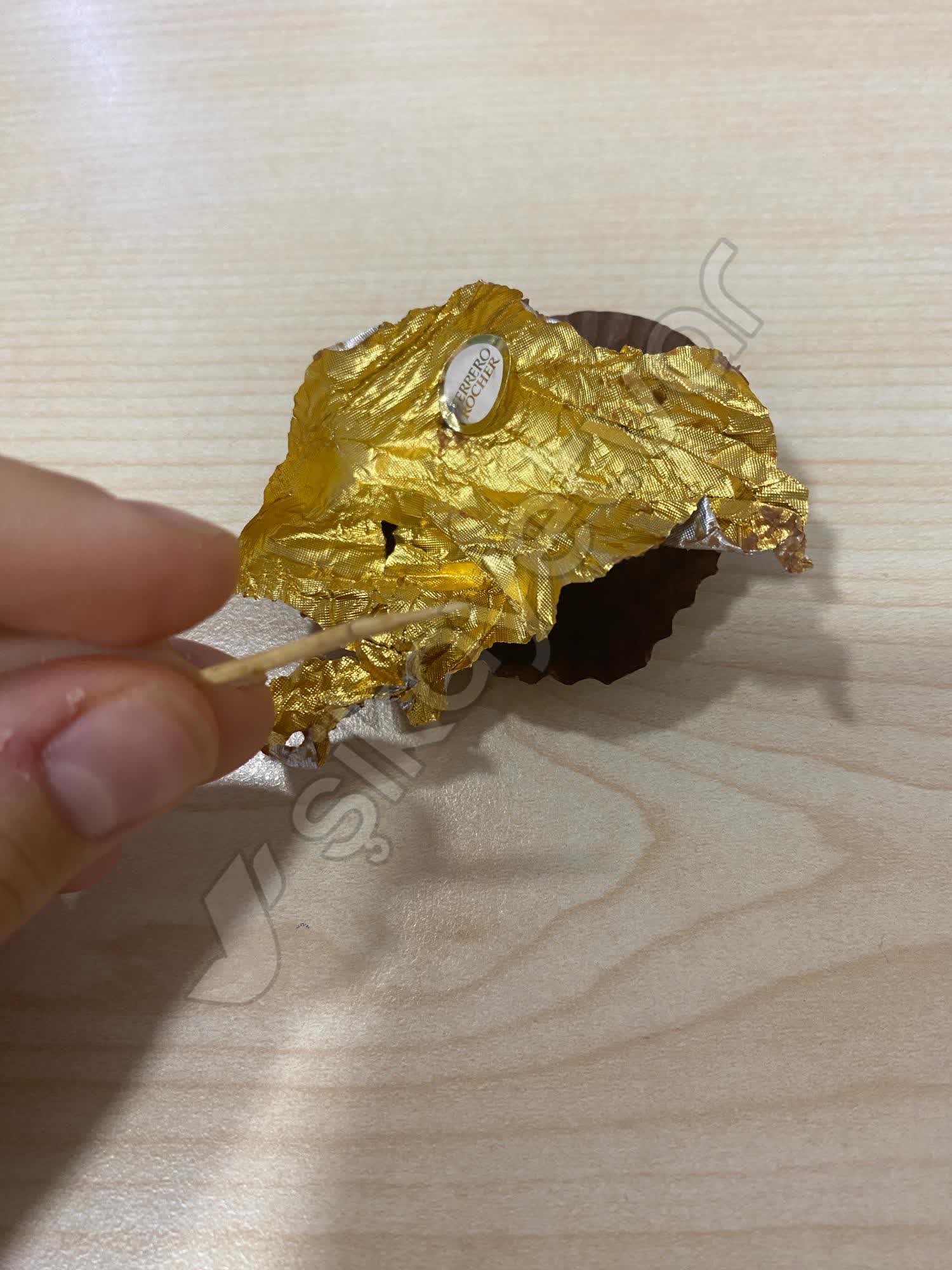 I Found a Toothpick in My Ferrero Rocher – This Is a Serious Safety ...