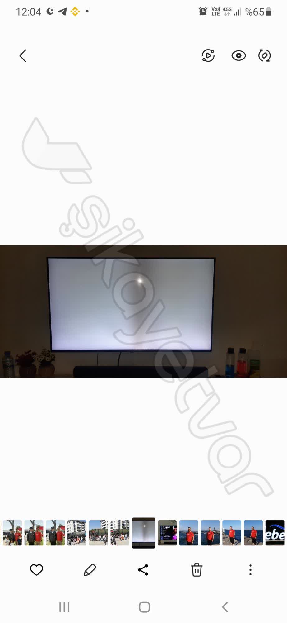 LG Nano Cell TV'de Garanti Sorunu Ve Görüntü Problemi - Şikayetvar