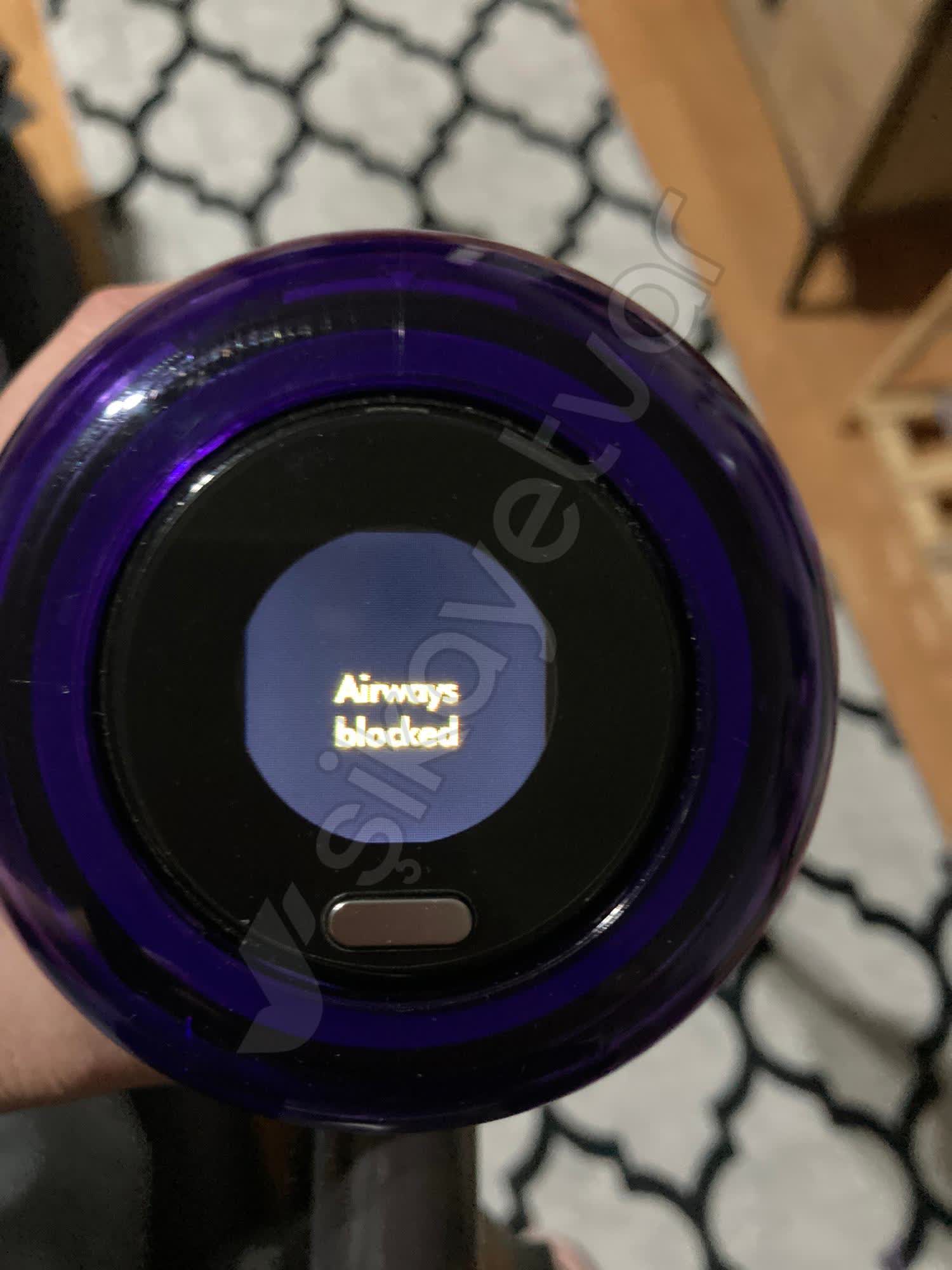 Dyson V12 Keeps Showing ‘Airways Blocked’ Error & Shuts Down – No Support - Xolvie