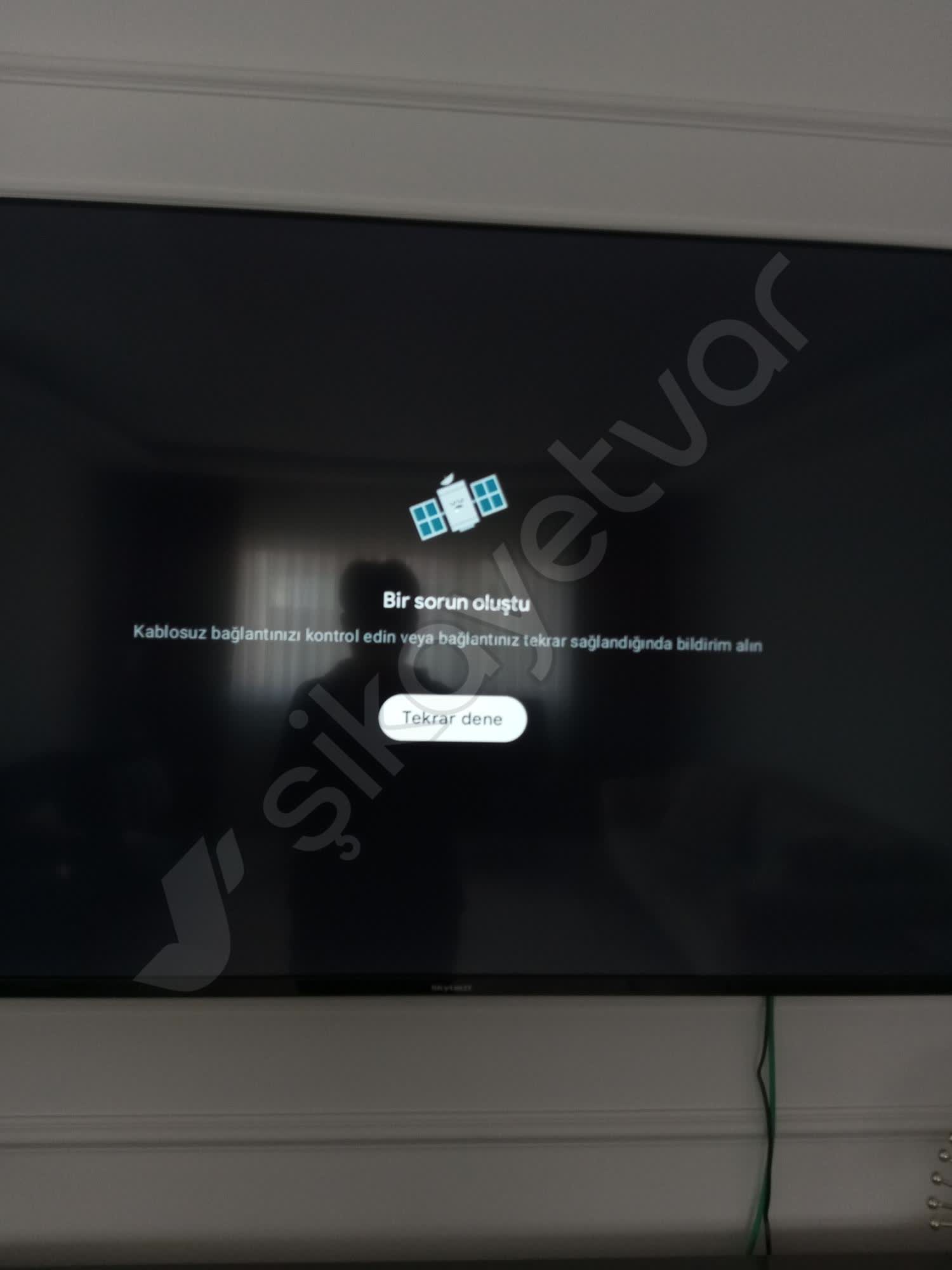 Skytech TV'de Google Play Erişim Sorunu - Şikayetvar