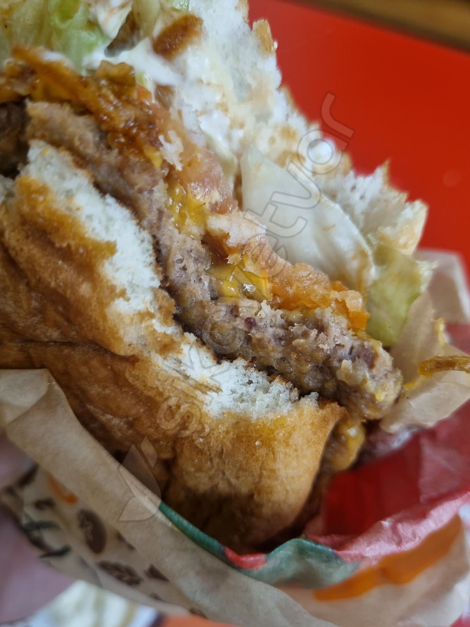 Burger King Yarımca Şubesinde Çiğ Köfte Skandalı - Şikayetvar