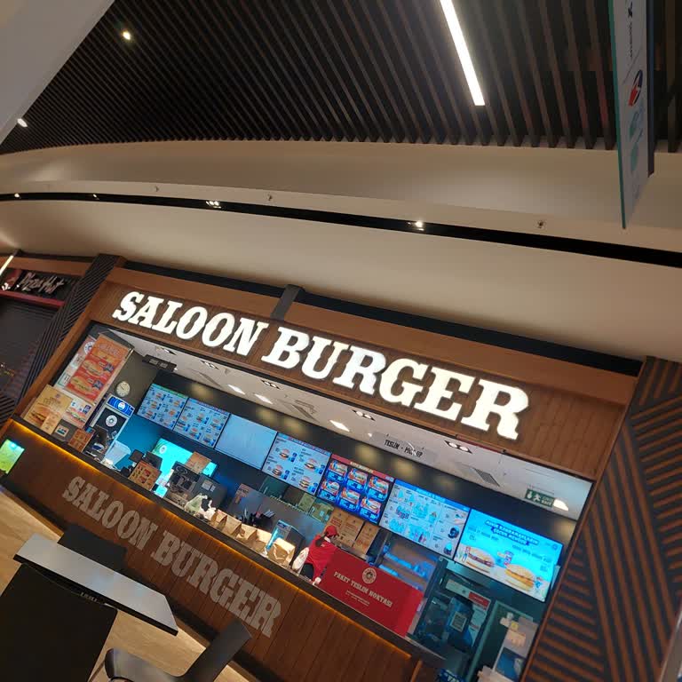 Saloon Burger Müşteri Hizmetlerinde Ciddi Aksaklık ve Saygısızlık ...