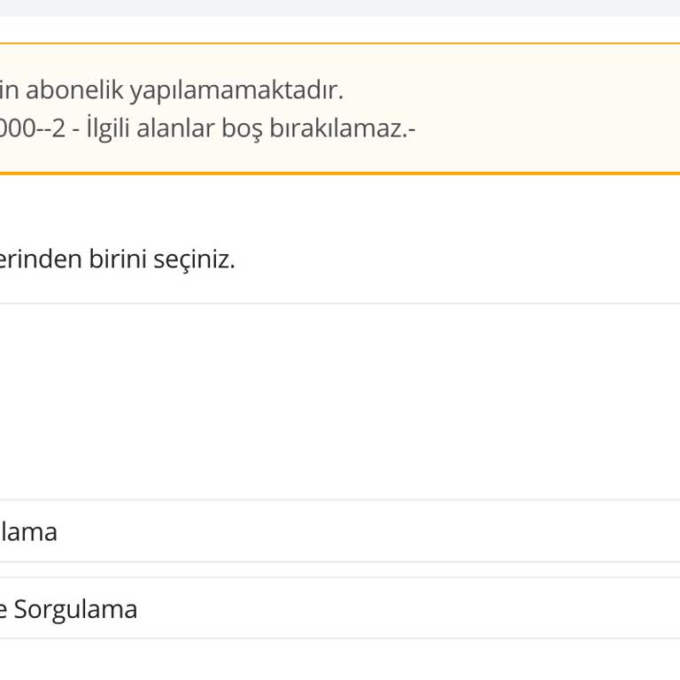 Boğaziçi Elektrik - BEDAŞ Elektrik Aboneliği İçin Sayaç Numarası Hatası ...