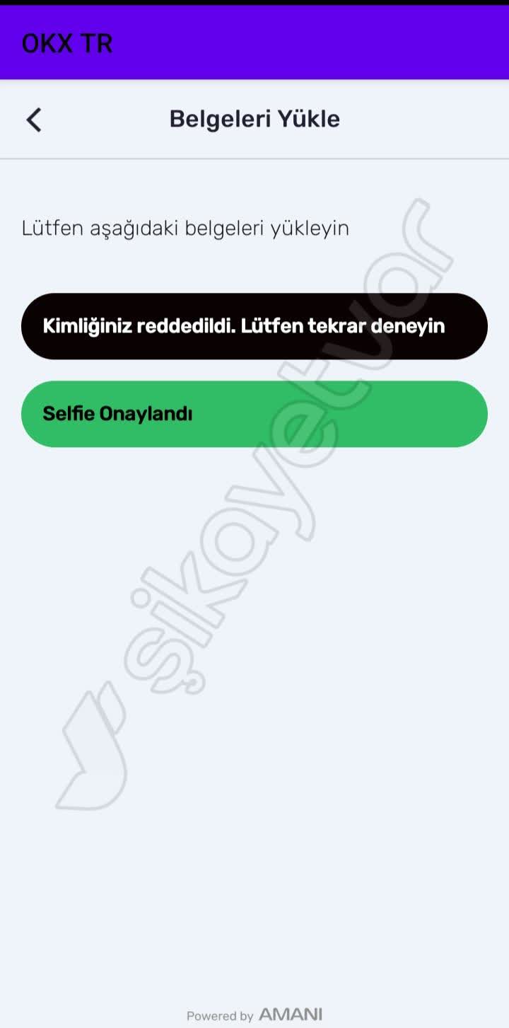 OKX Kimlik Doğrulama Sonrası Güvenlik Endişesi: Bilgilerimin İzinsiz Kullanımını Reddetme ...