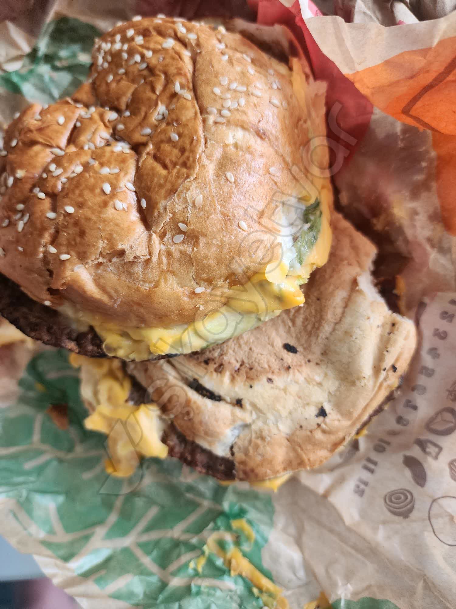 Burger King Küflü Hamburger Ve Eksik İade Sorunu - Şikayetvar