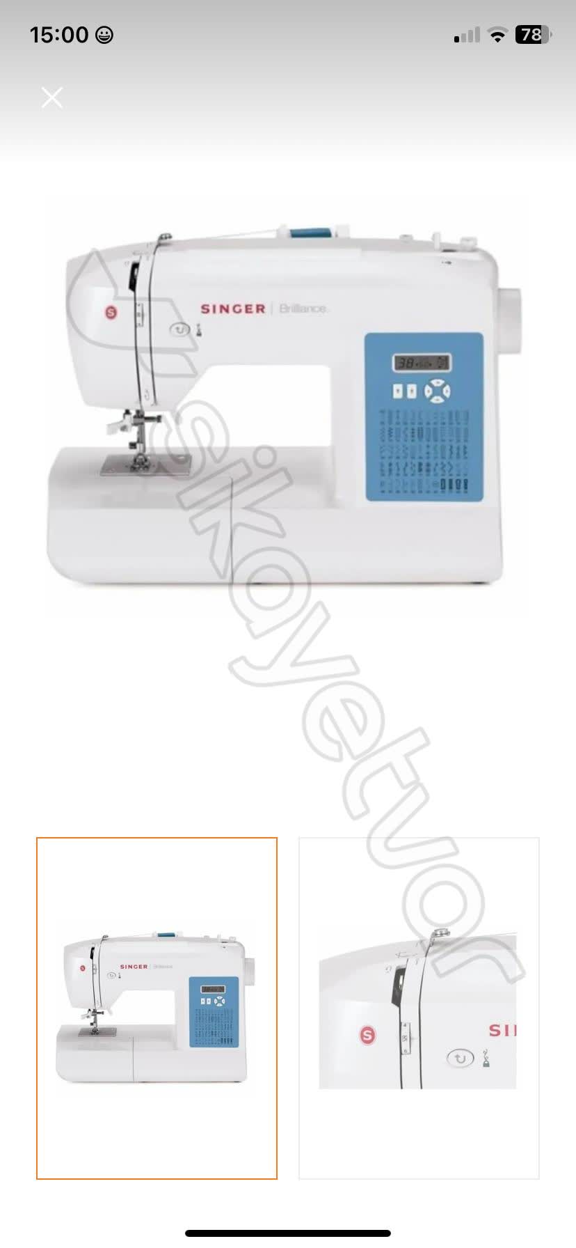 Singer 6160 Brillance no cose bien, solicito cambio y asistencia - Xolvie