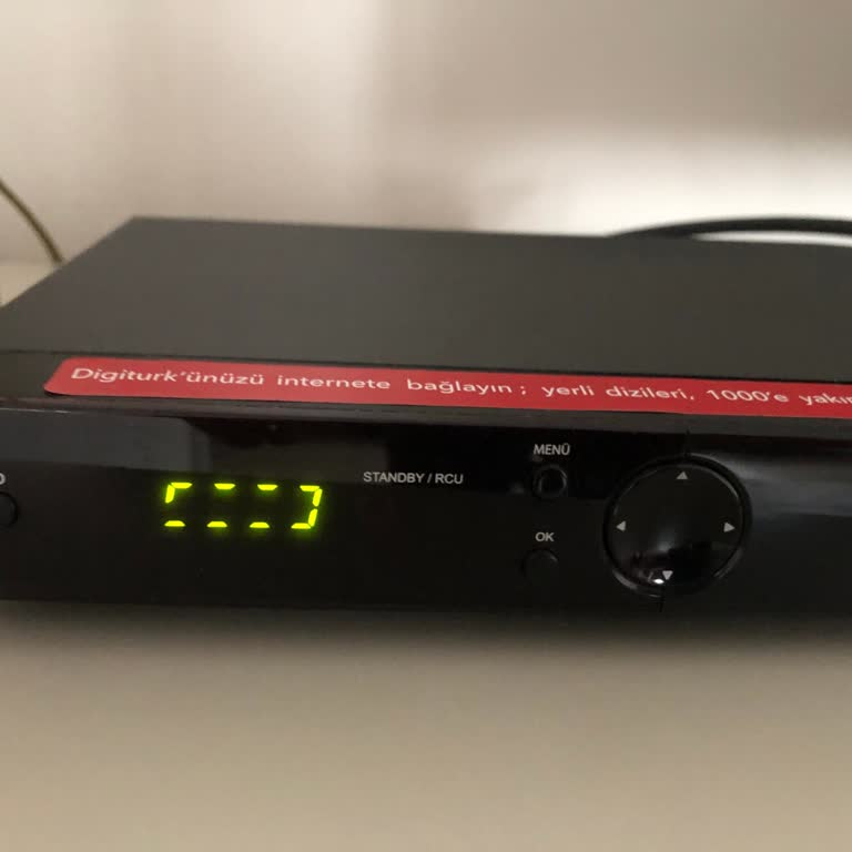 Digiturk Güncelleme Sonrası Cihaz Sorunu Ve Ek Ücret Talebi - Şikayetvar