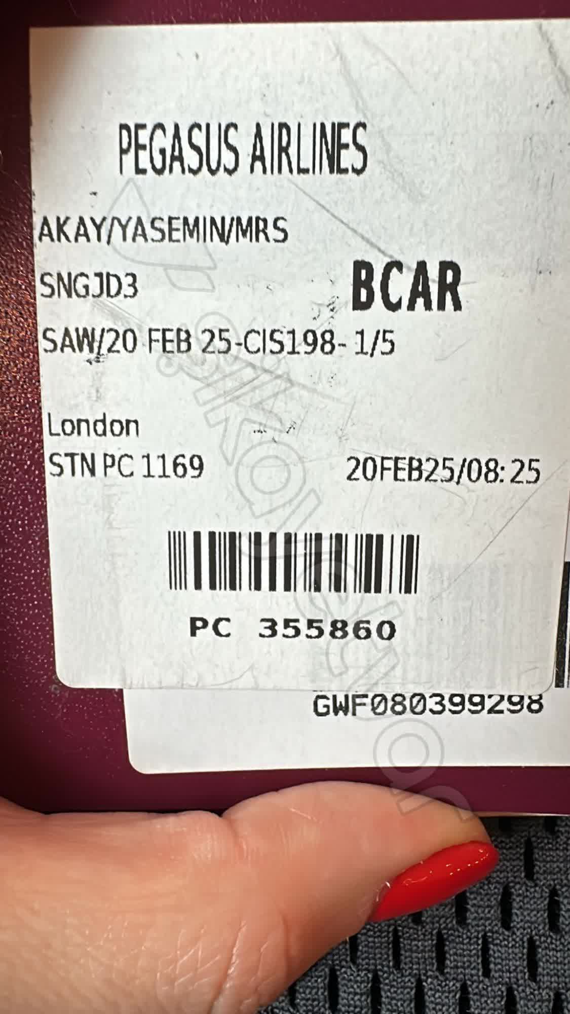 Pegasus Kayıp Bebek Arabası Mağduriyeti - Şikayetvar