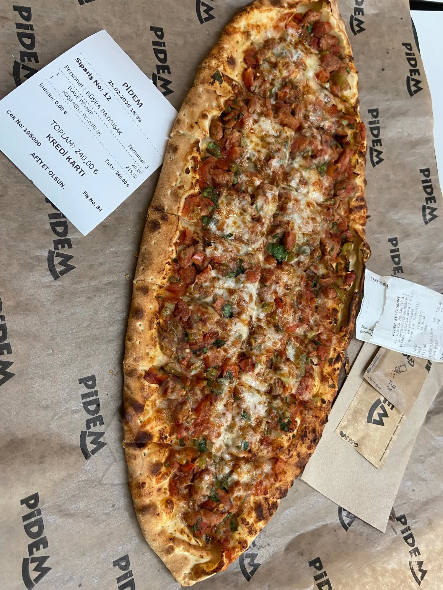 Pidem Restaurant Ekstra Ücret Ödedim, Ekstra Kaşar Yok! - Şikayetvar