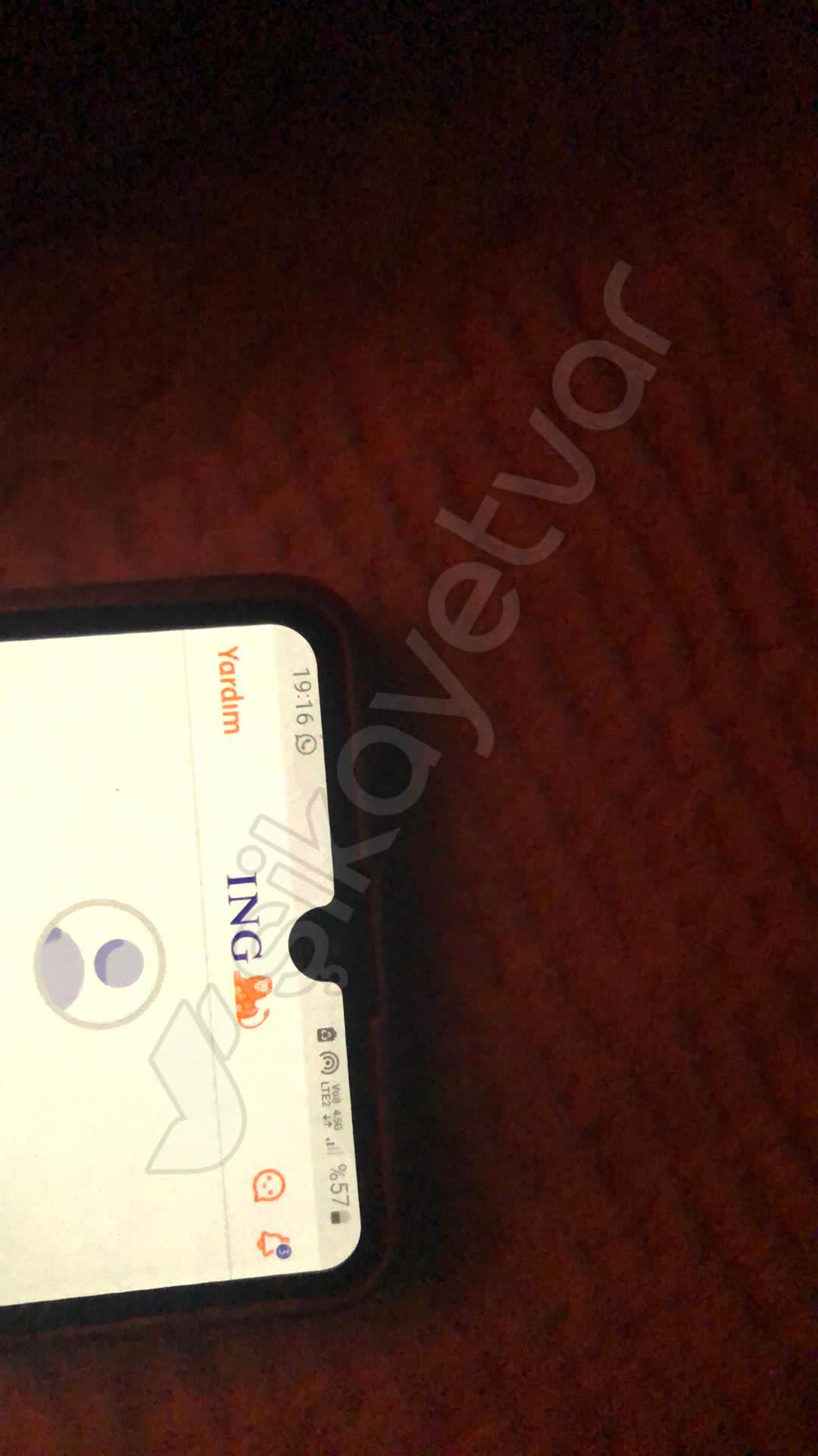 ING ING Bankası Müşteri Hizmetlerine Ulaşamama Sorunu - Şikayetvar