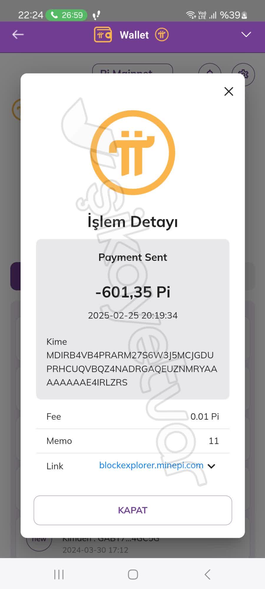 Pi Network Pi Coin Hesabımdan İzinsiz Transfer Ve Mağduriyet - Şikayetvar