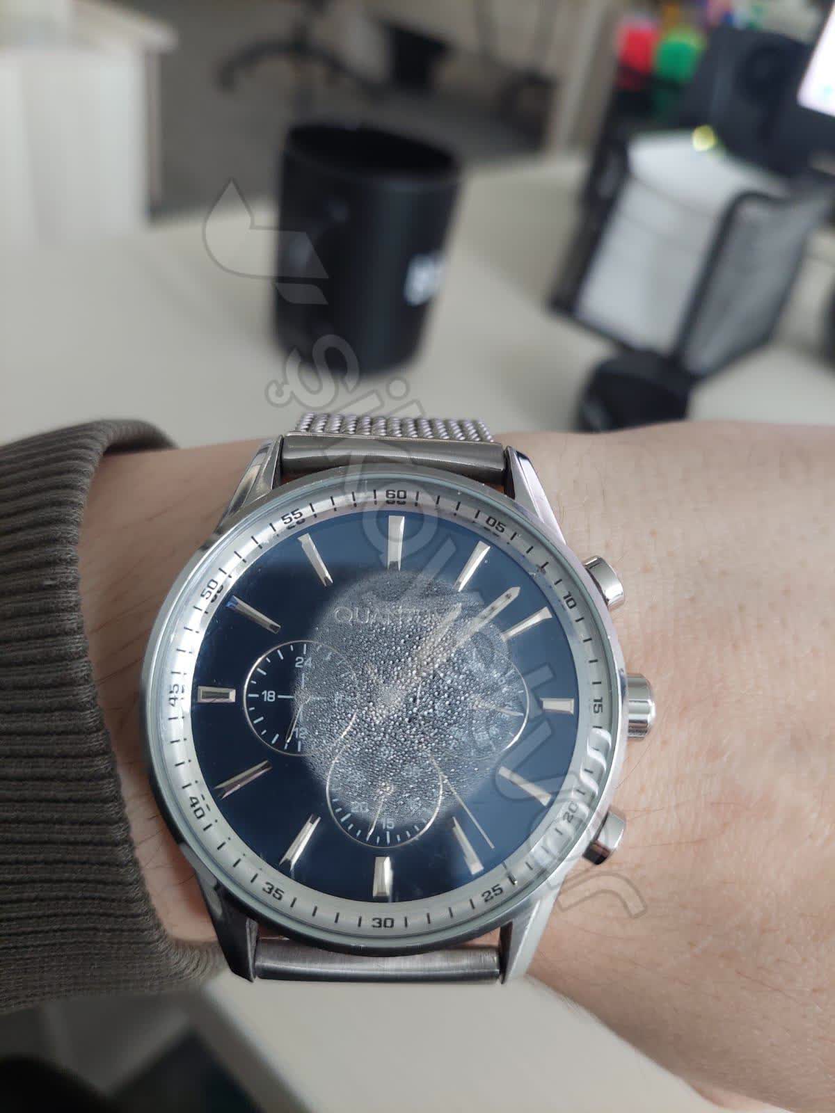 Quantum Saat Quantum Saatim Su Alıyor Ve Paslanıyor - Şikayetvar