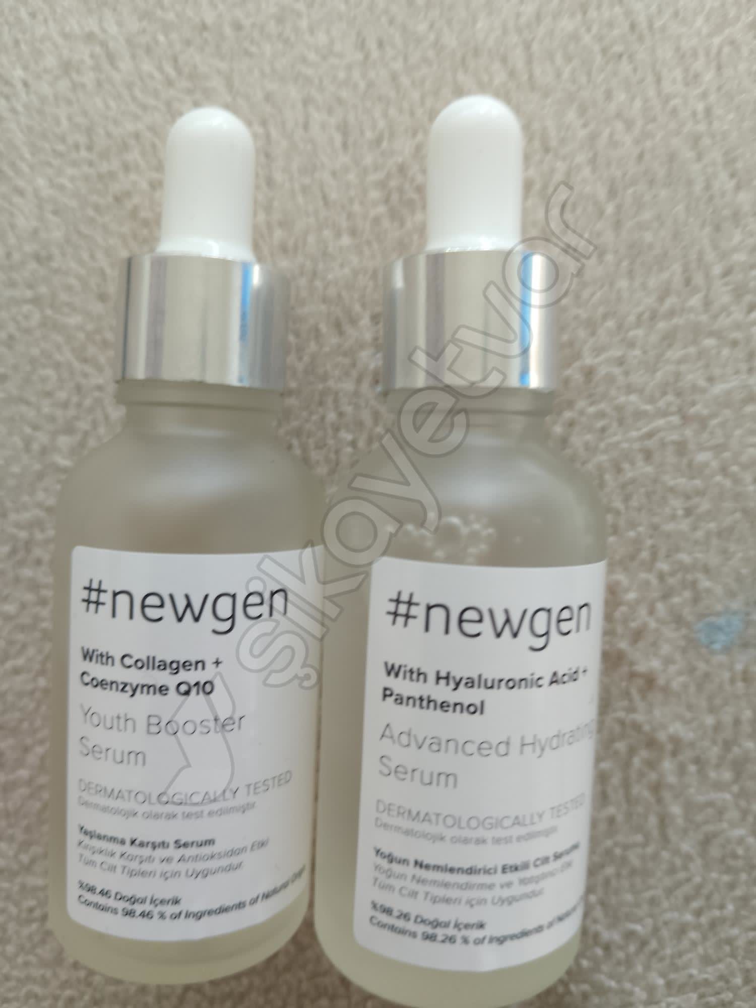 Newgen Yanlış İçerikli Serum Yüzümü Mahvetti - Şikayetvar