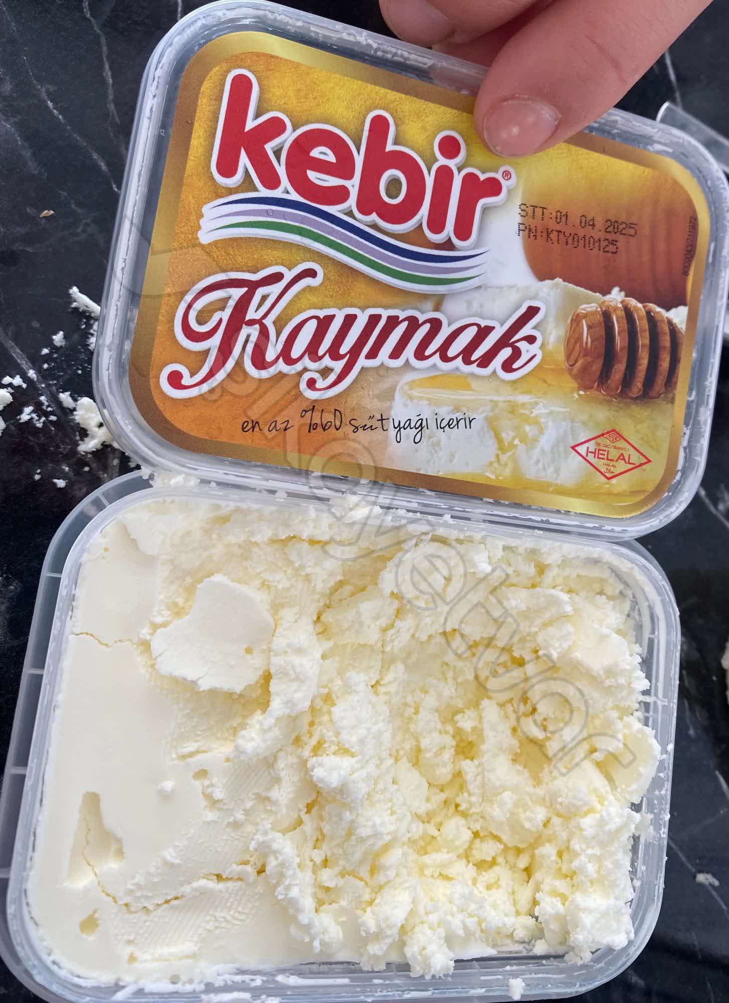 Kebir Süt ve Süt Ürünleri Kebir Kaymak Dağılıyor! - Şikayetvar