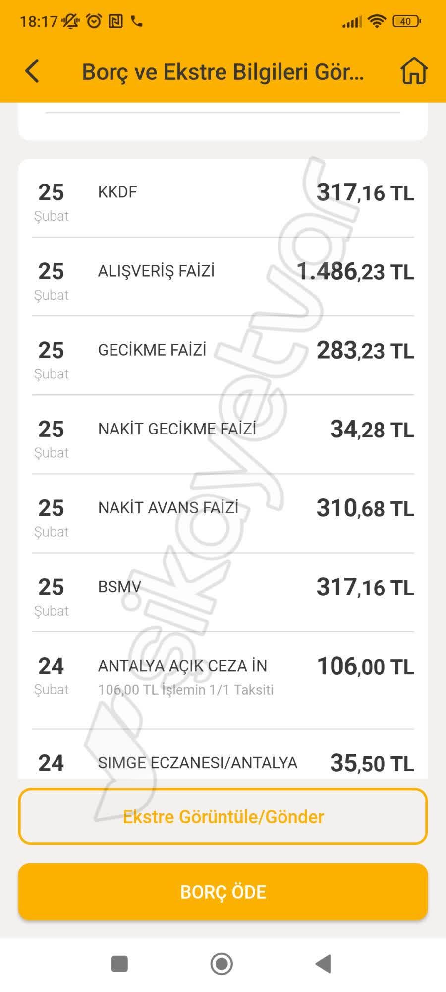 VakıfBank Haksız KKDF Kesintisi Ve Alışveriş Faizi İadesi Talebi ...