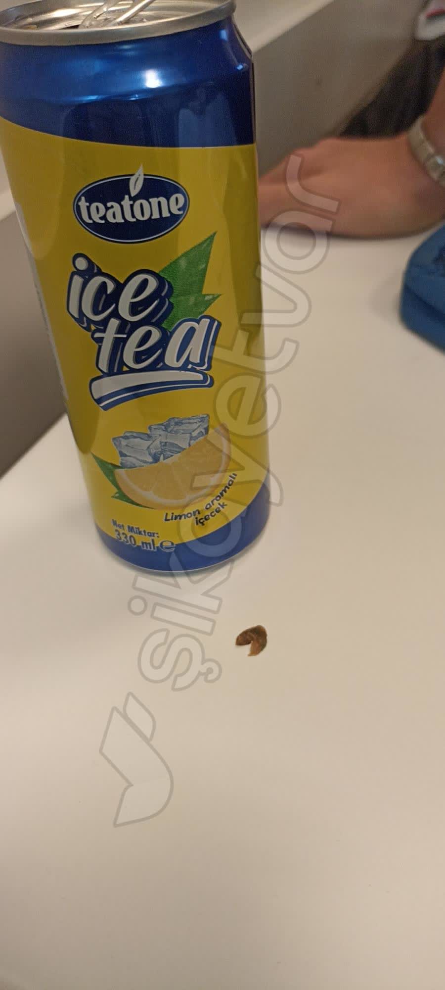 BİM'den Aldığım İçecekte Şok Edici Tat Ve Cisim! - Şikayetvar