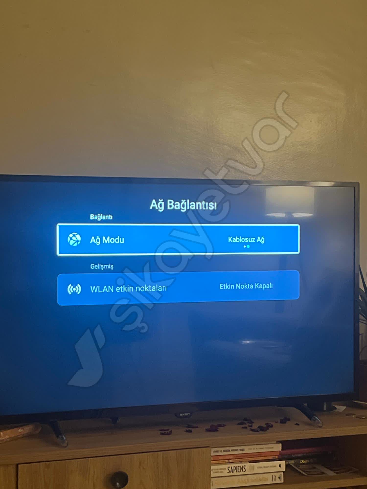Axen Smart TV'nin İnternet Bağlantı Sorunları Bitmiyor - Şikayetvar