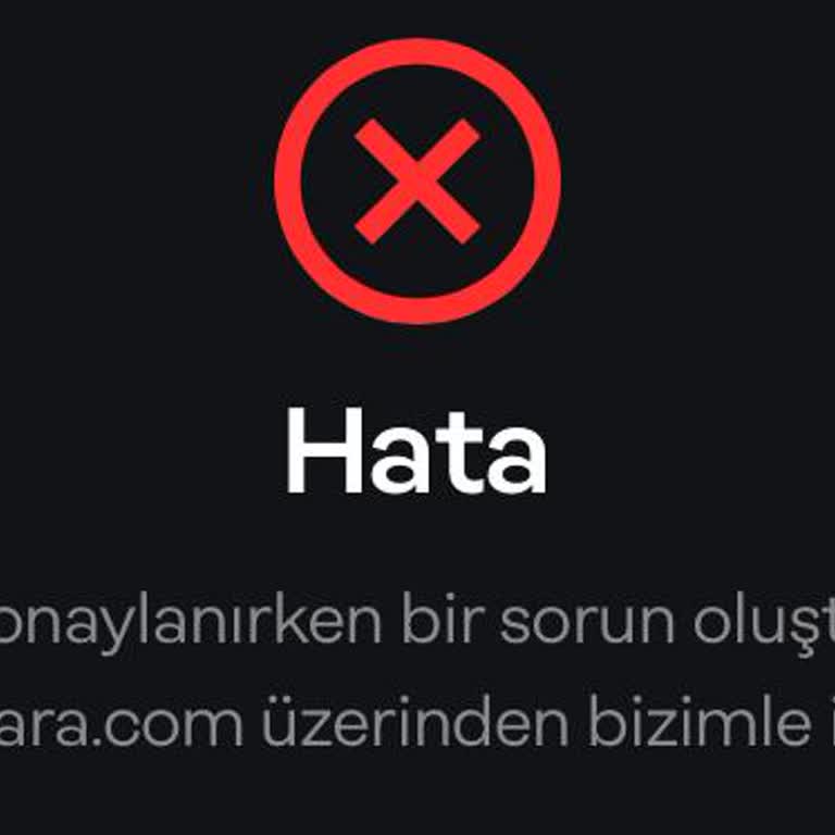 Papara Çöktü mü? Bugünkü Erişim ve İşlem Sorunları - Şikayetvar