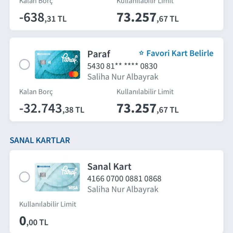 Halkbank Kart Bakiye Aktarımı Sorunu Ve Mağduriyet - Şikayetvar