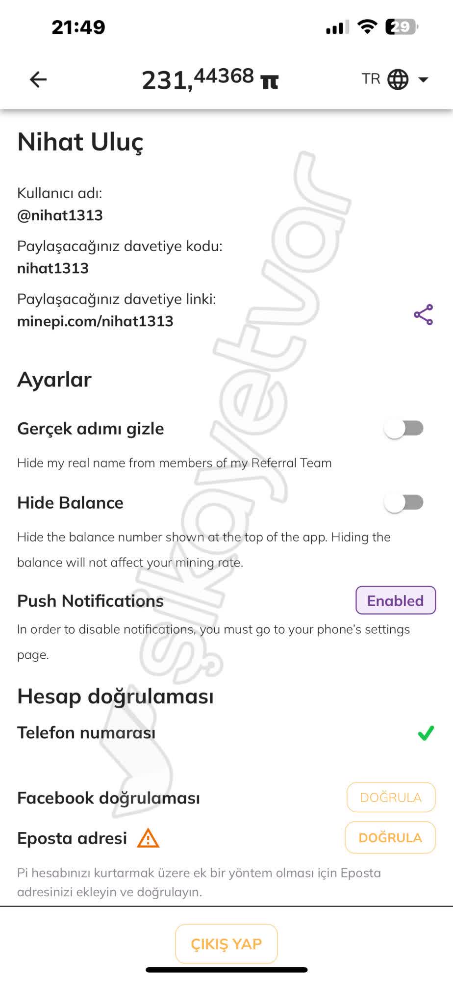 Can't Log into Pi Network—Asking for Email Verification I Didn't ...