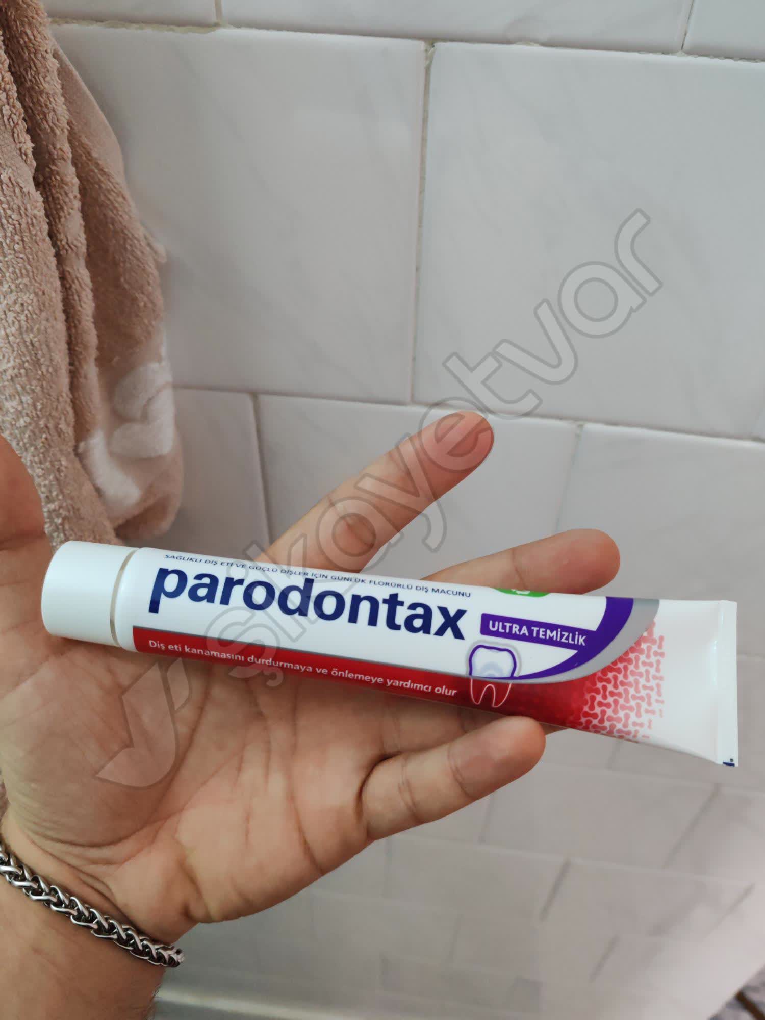 Parodontax Toothpaste Tastes Too Salty and Bitter - Xolvie