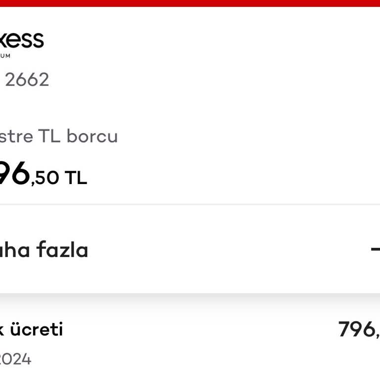 Akbank Akbank Axess Kart Yıllık Ücret İadesi Talebi - Şikayetvar