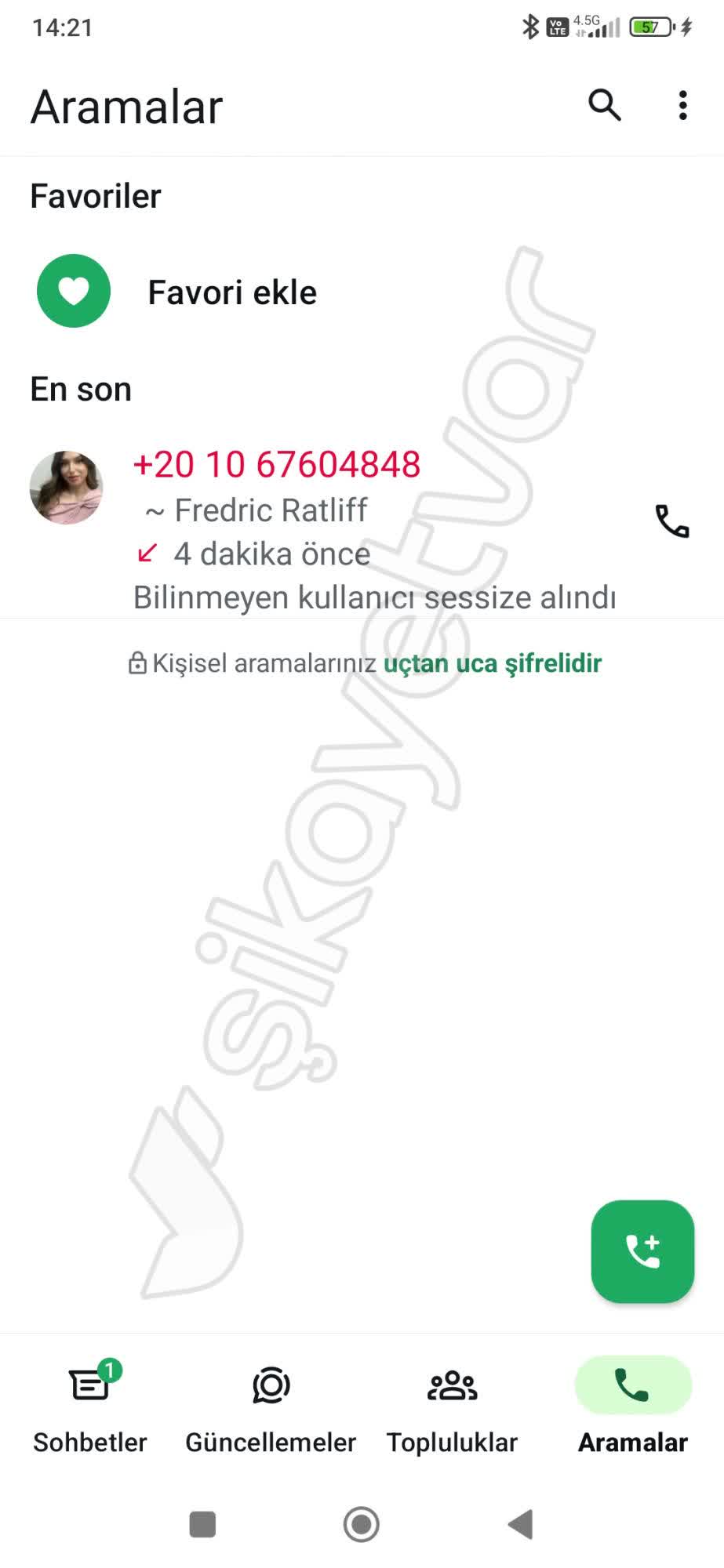 Received a Suspicious WhatsApp Call from +20 (Egypt) – How Was My ...