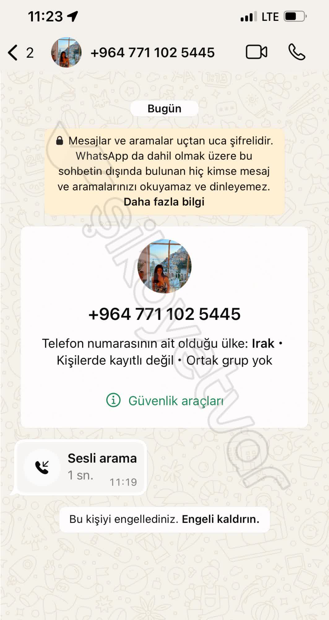 Received Suspicious WhatsApp Call from +964 – How Is My Number Exposed ...