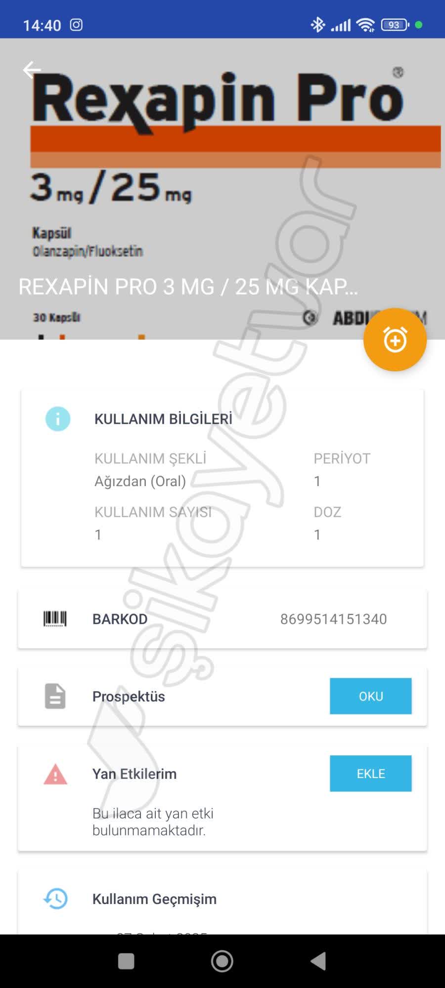 Eczanedeyim.com.tr İlacın Stok Sorunu Ve Acil İhtiyaç - Şikayetvar