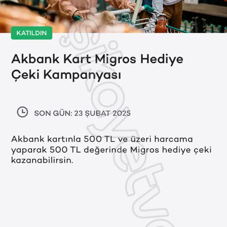 Akbank Promosyon 2025 Şikayetleri - Şikayetvar