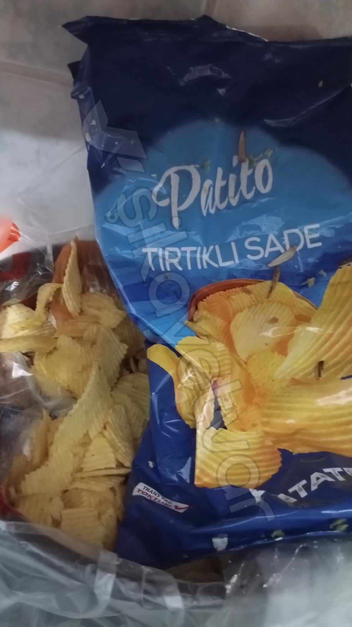 BİM Aşırı Tuzlu Cips Sorunu - Şikayetvar