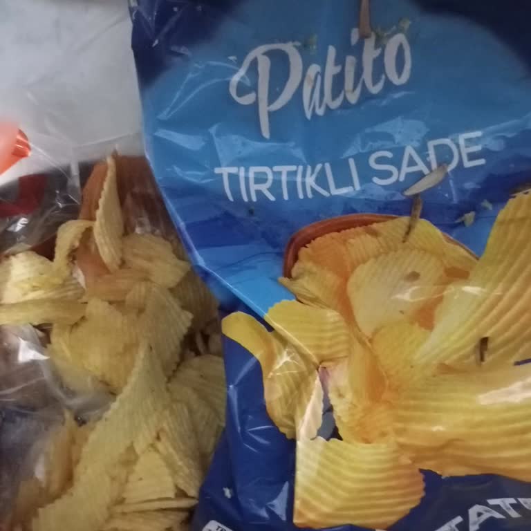 BİM Aşırı Tuzlu Cips Sorunu - Şikayetvar