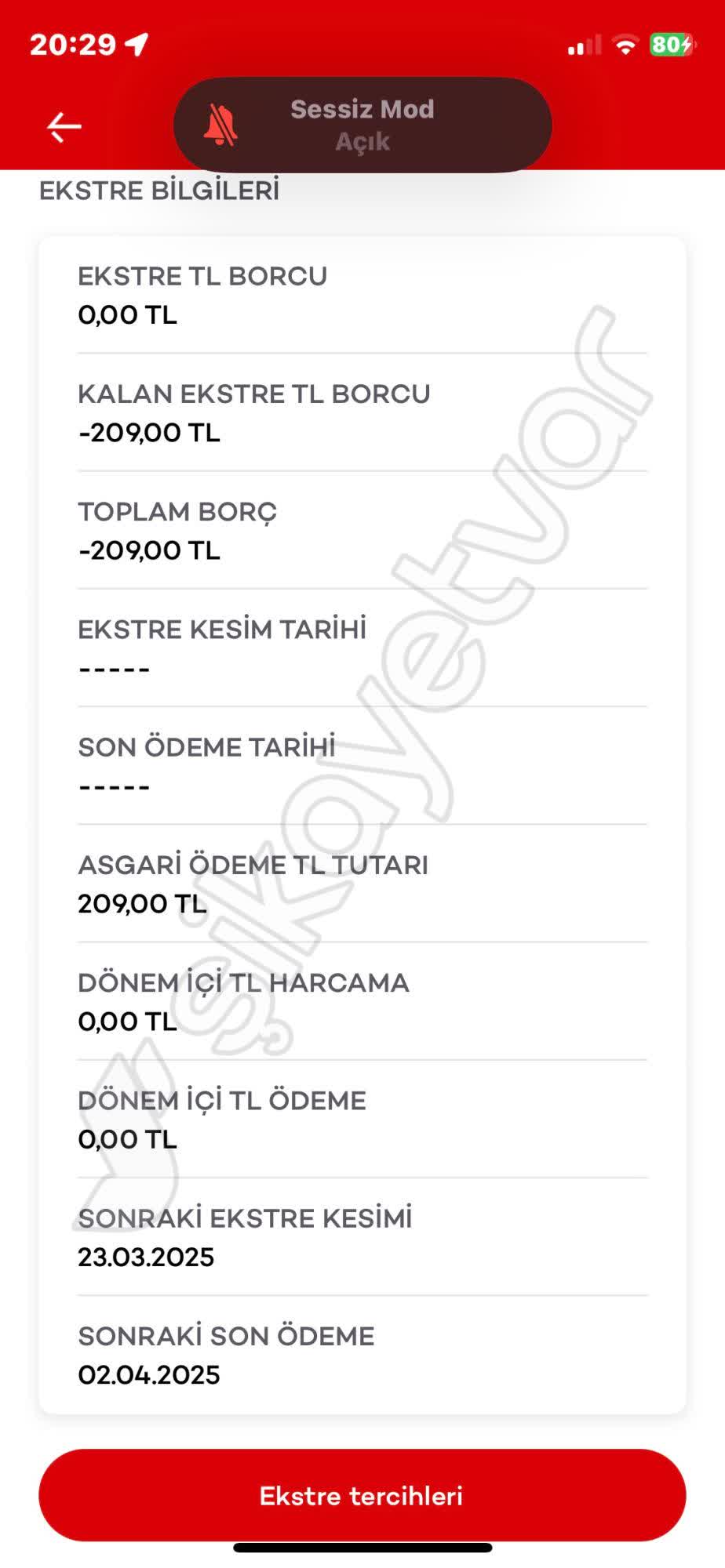 Akbank Mobilde Axess Gold Kart Sorunu - Şikayetvar