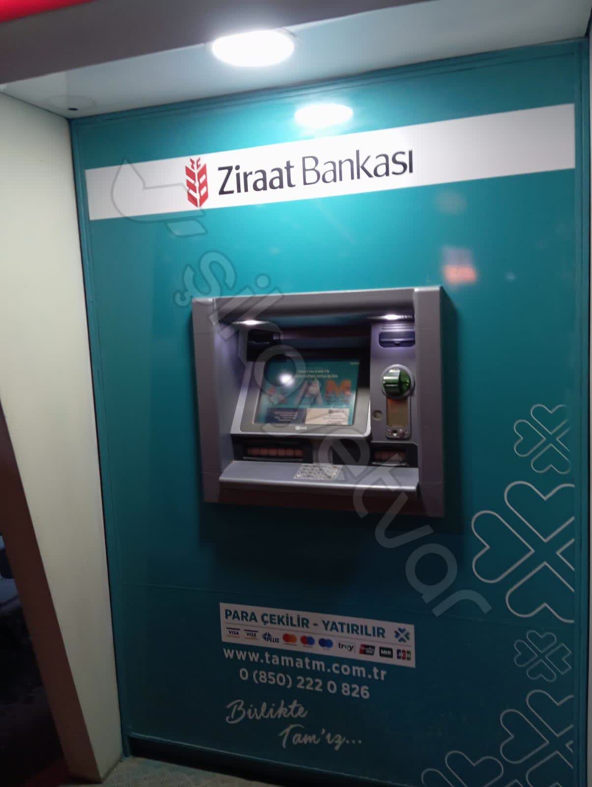 Ziraat Bankası Ziraat ATM'sinde Tekrarlayan Para Çekme Sorunu - Şikayetvar