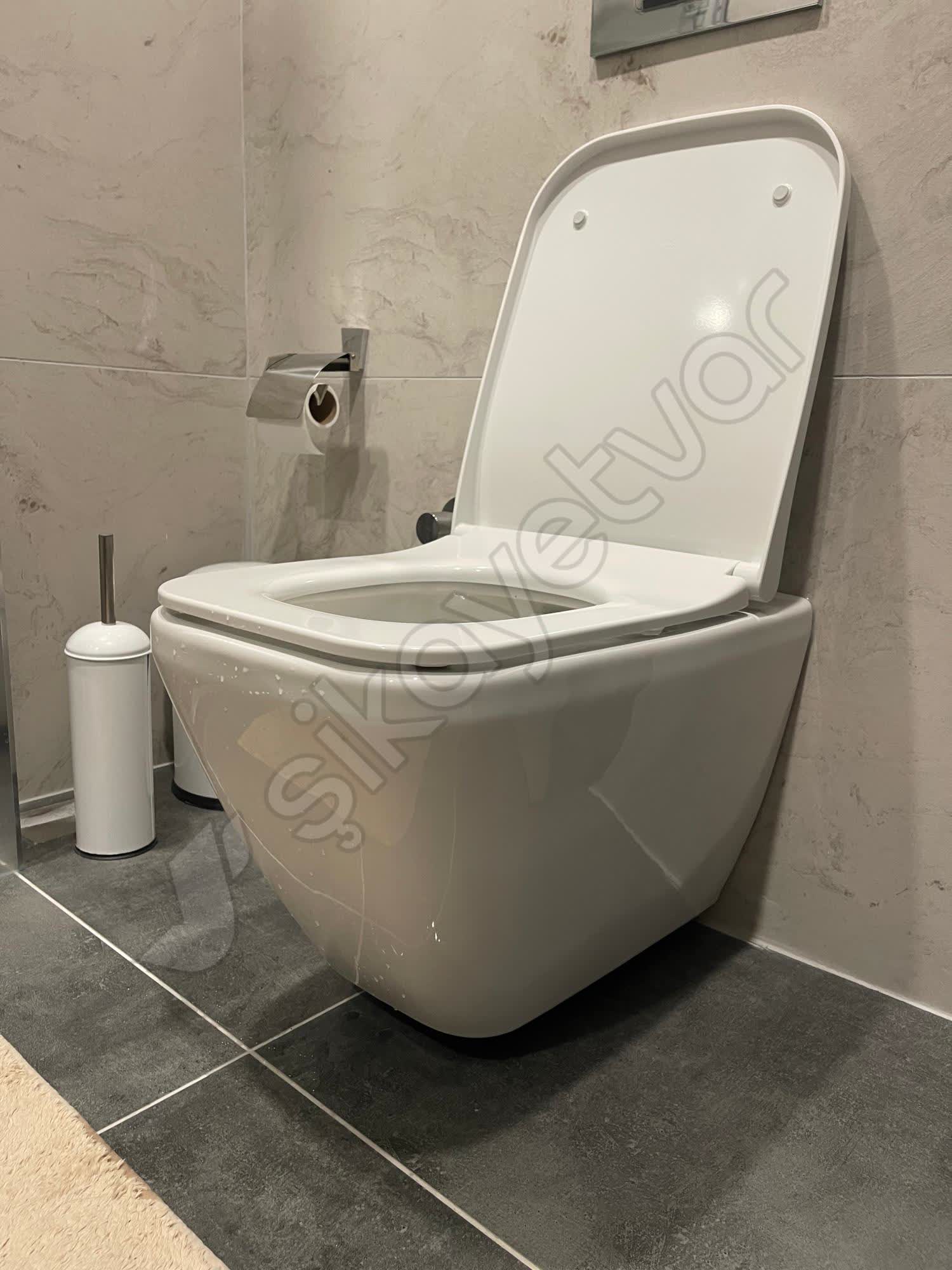 Vitra İntegra Square Asma Klozet Kullanım Sorunları - Şikayetvar