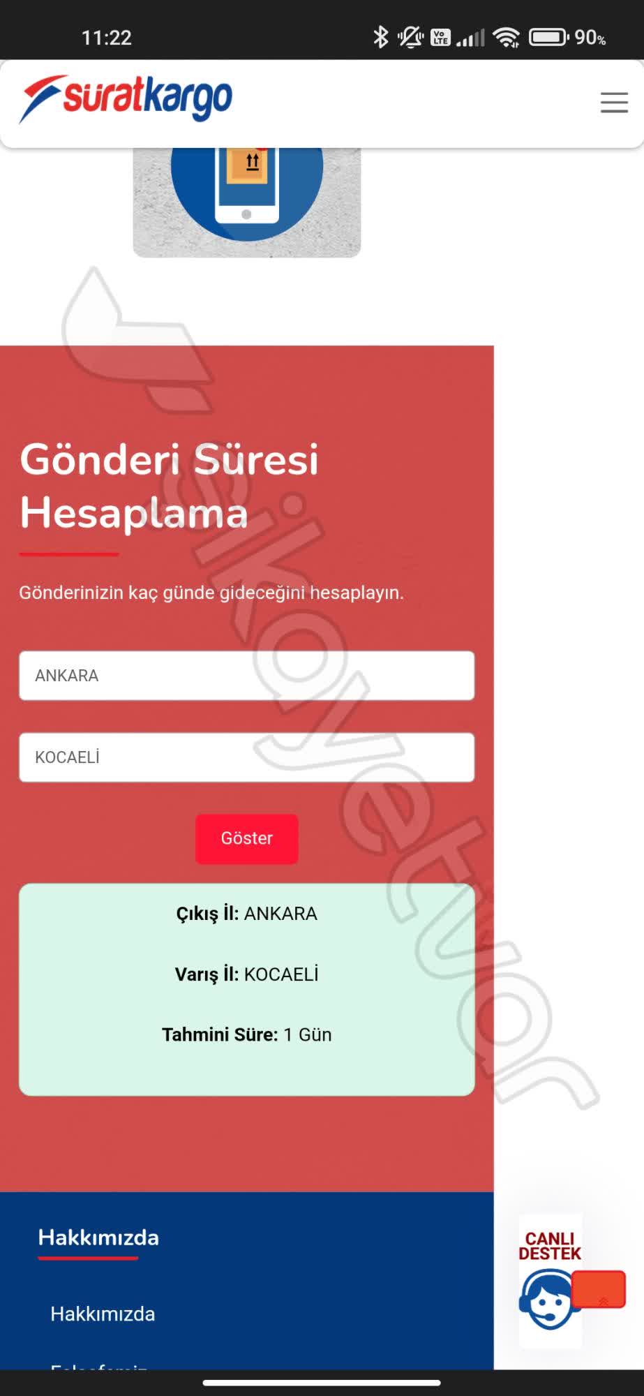 Sürat Kargo Kargom Nerede, Kimse Bilgi Vermiyor - Şikayetvar