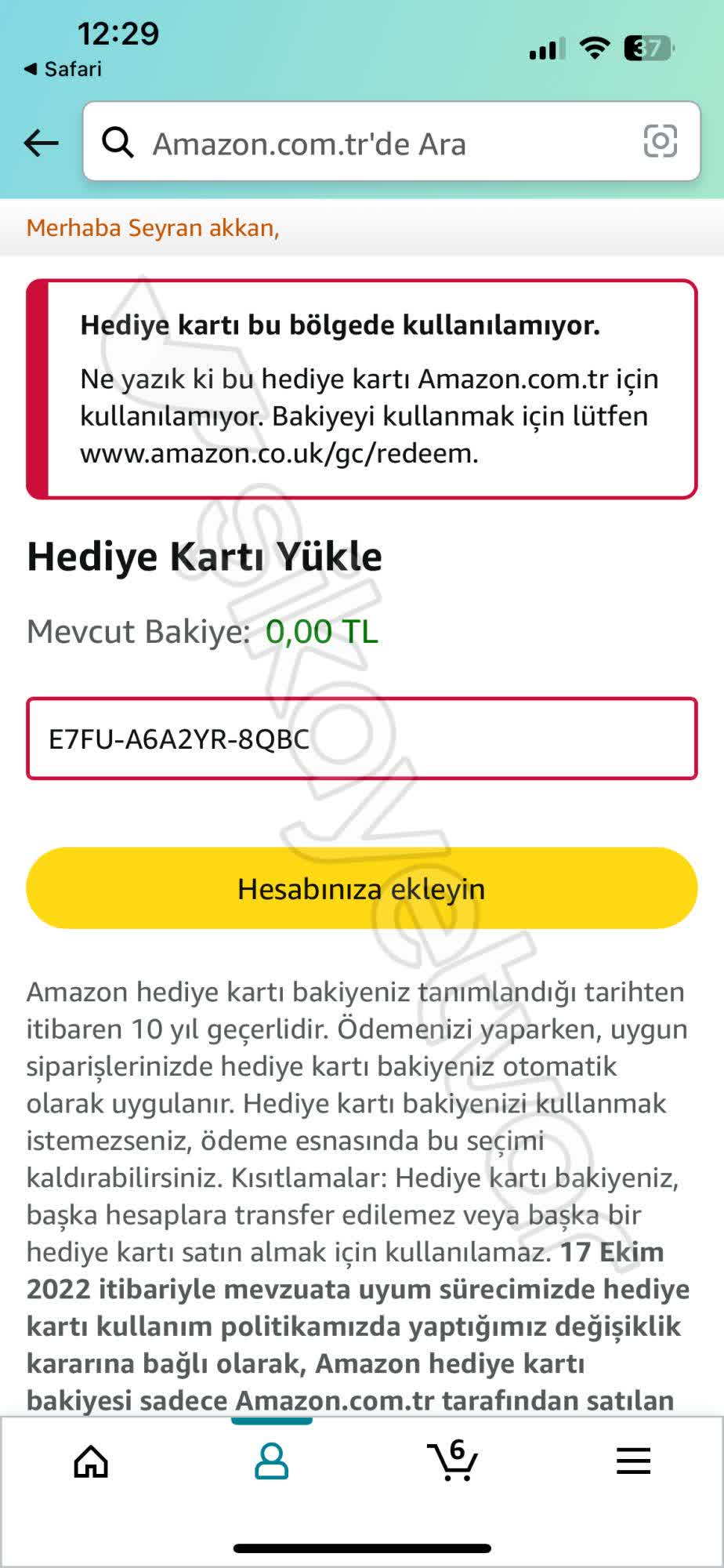 Ipsos iSay İpsos Anket Kuponu Geçersiz Ve İletişim Sorunu - Şikayetvar