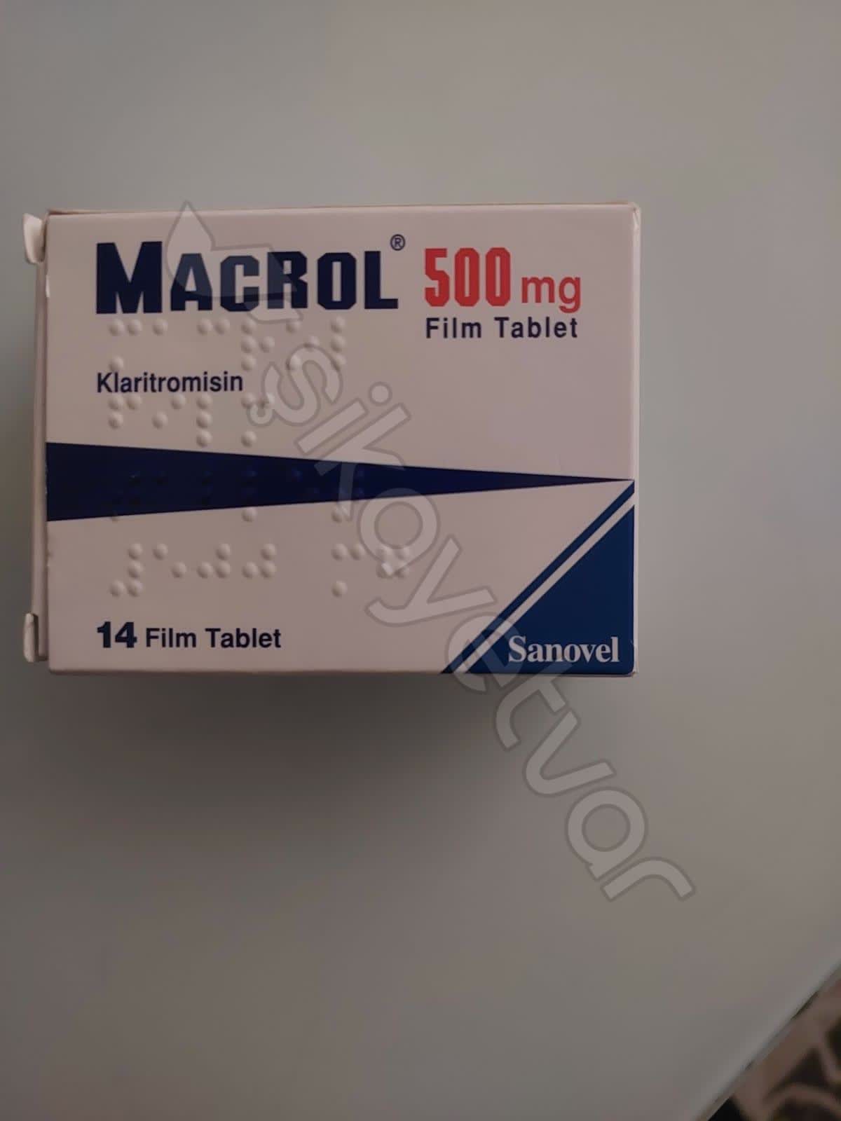 Sanovel İlaç Macrol Antibiyotik Ve Beklenmedik Epilepsi Nöbeti - Şikayetvar