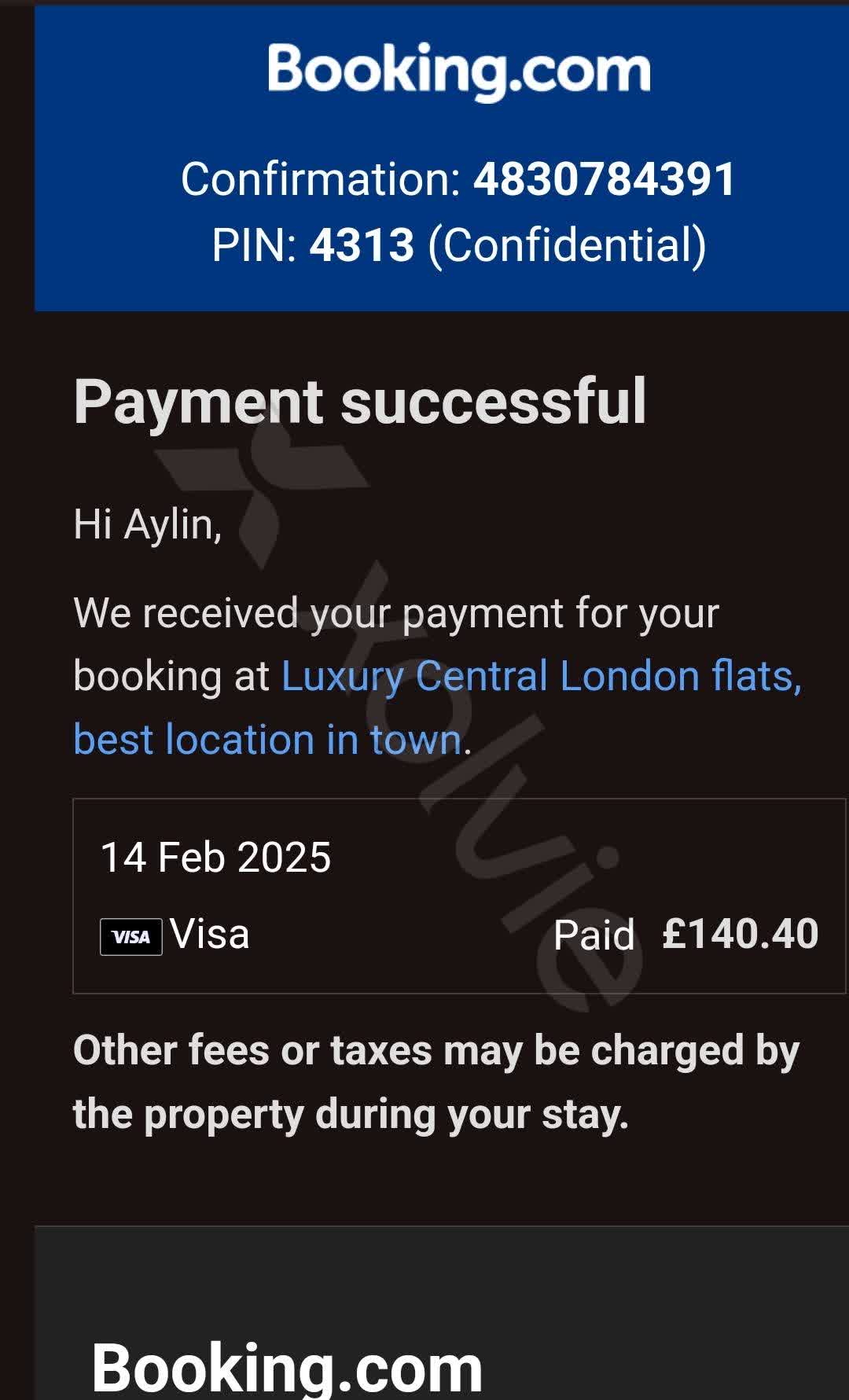 Booking.com Allowed Luxury Central London Flats to Refuse My Booking in ...