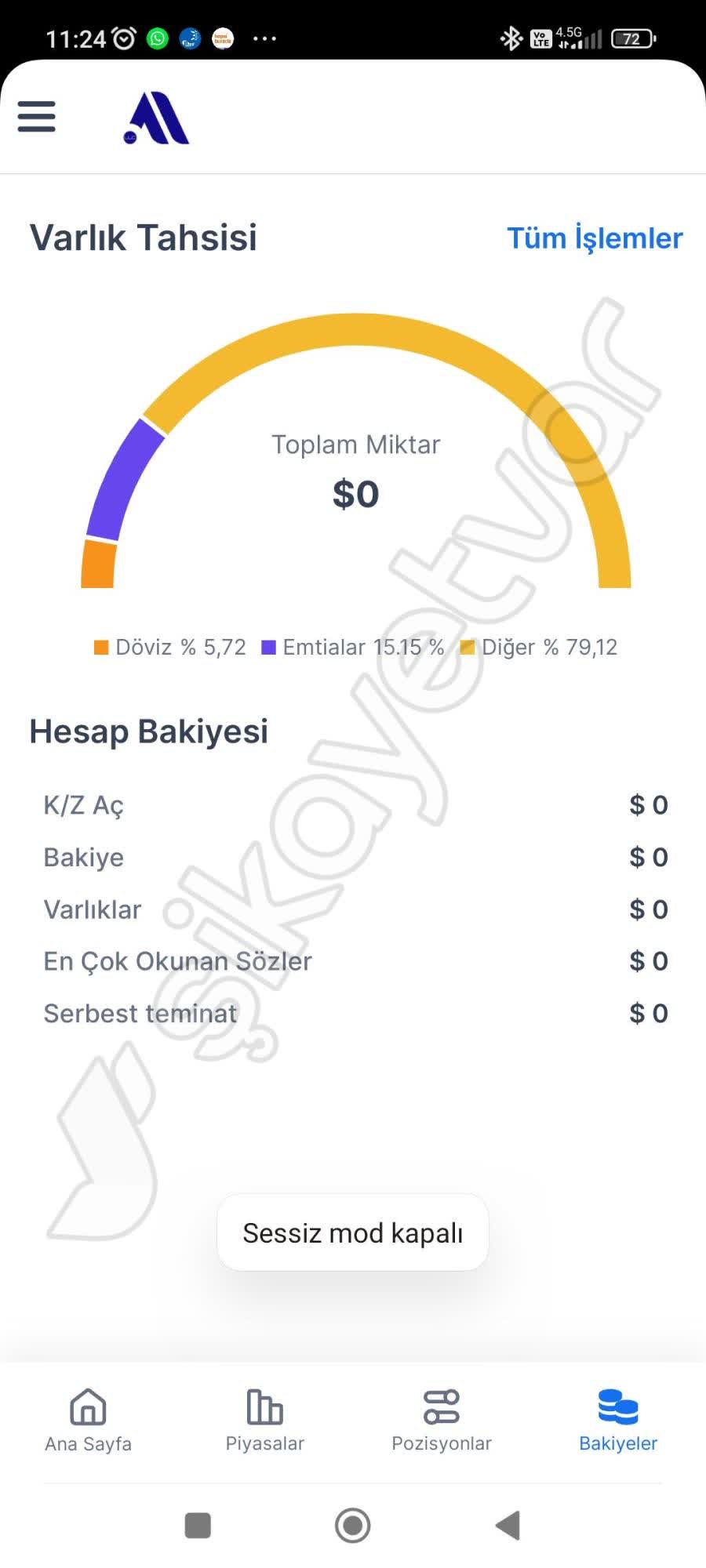United Capital FX Kayıp Para Ve Cevapsız Talepler - Şikayetvar
