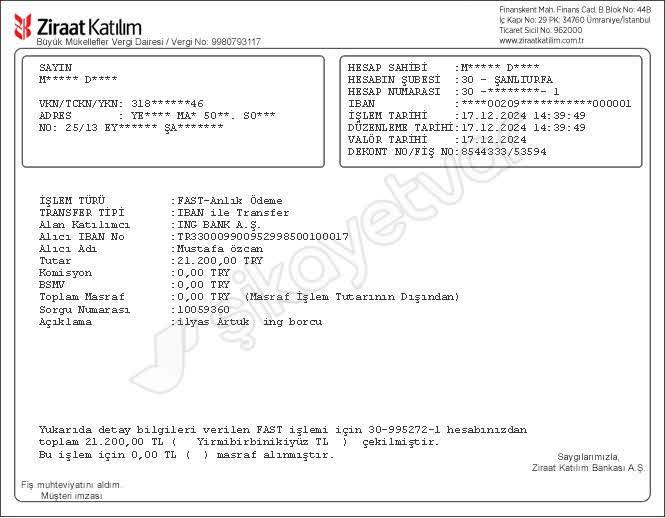 ING ING Bankası Avukatlarının Tehditleri Ve Kişisel Verilerin İzinsiz ...