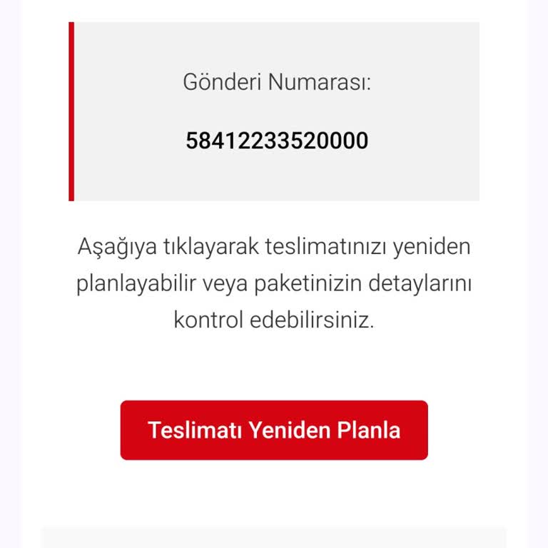 Kargo SMS Dolandırıcılığı Ptt Mail Şikayetleri - Şikayetvar