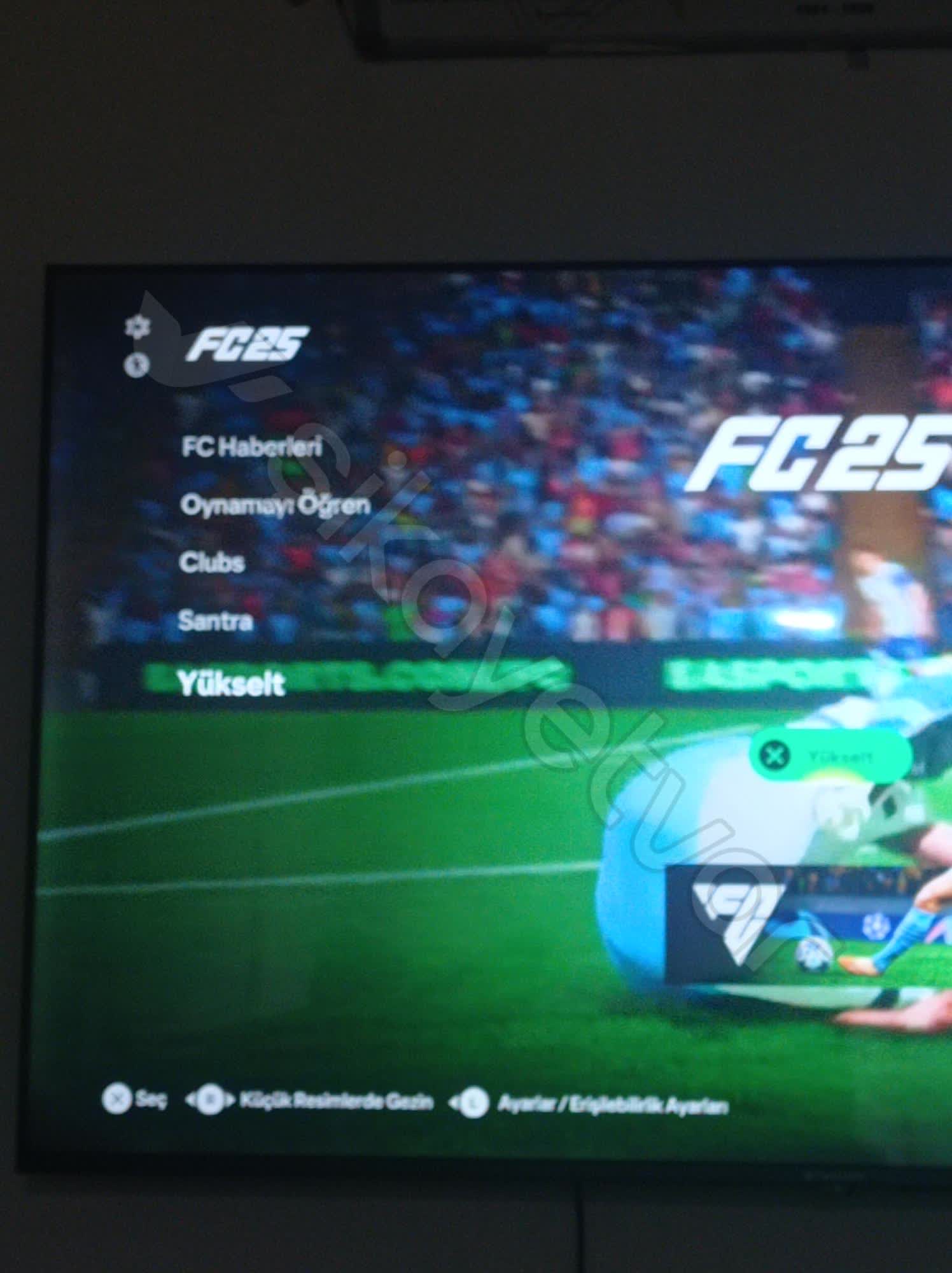 PlayStation Türkiye PlayStation 4 FC25 Ultimate Edition Yükleme Sorunu ...