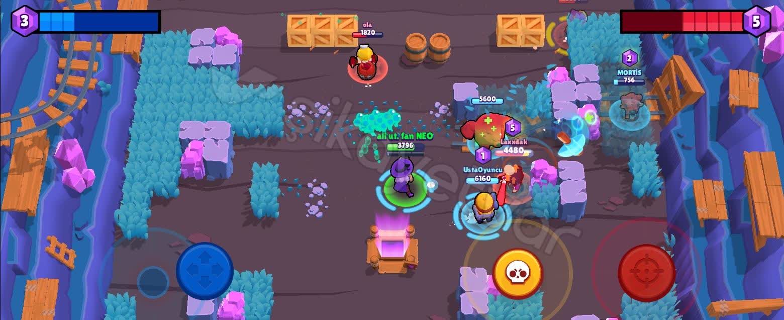 Brawl Stars Witch Shelly Skin gelöscht, ohne Rückgabe, keine Hilfe vom ...